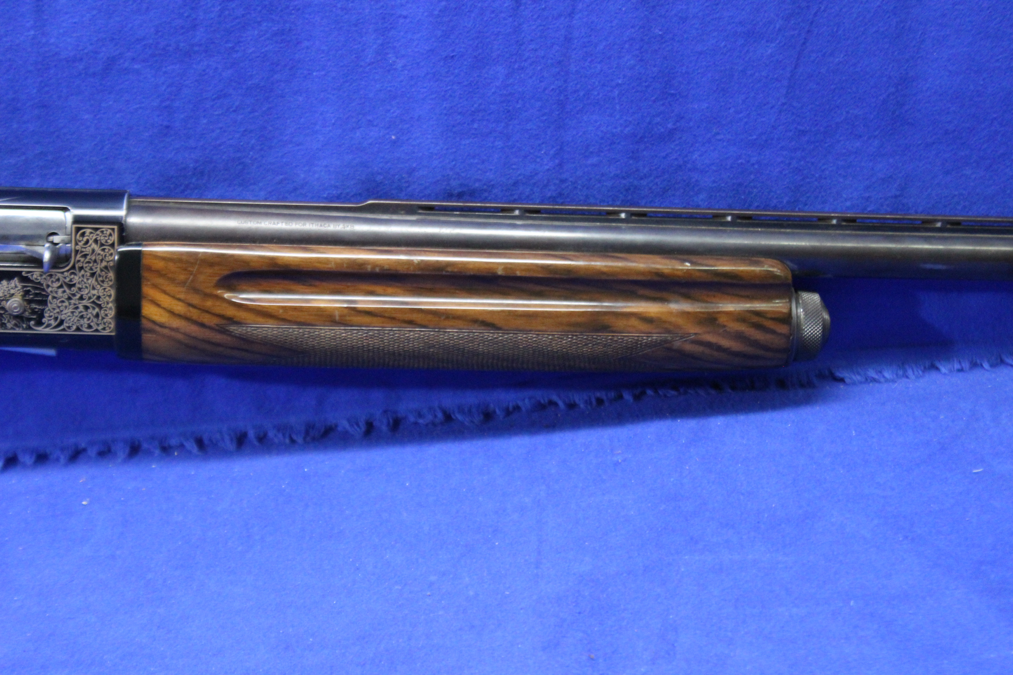 Ithaca 900 12GA Semi Auto Shotgun - Semi Auto Shotguns at GunBroker.com ...