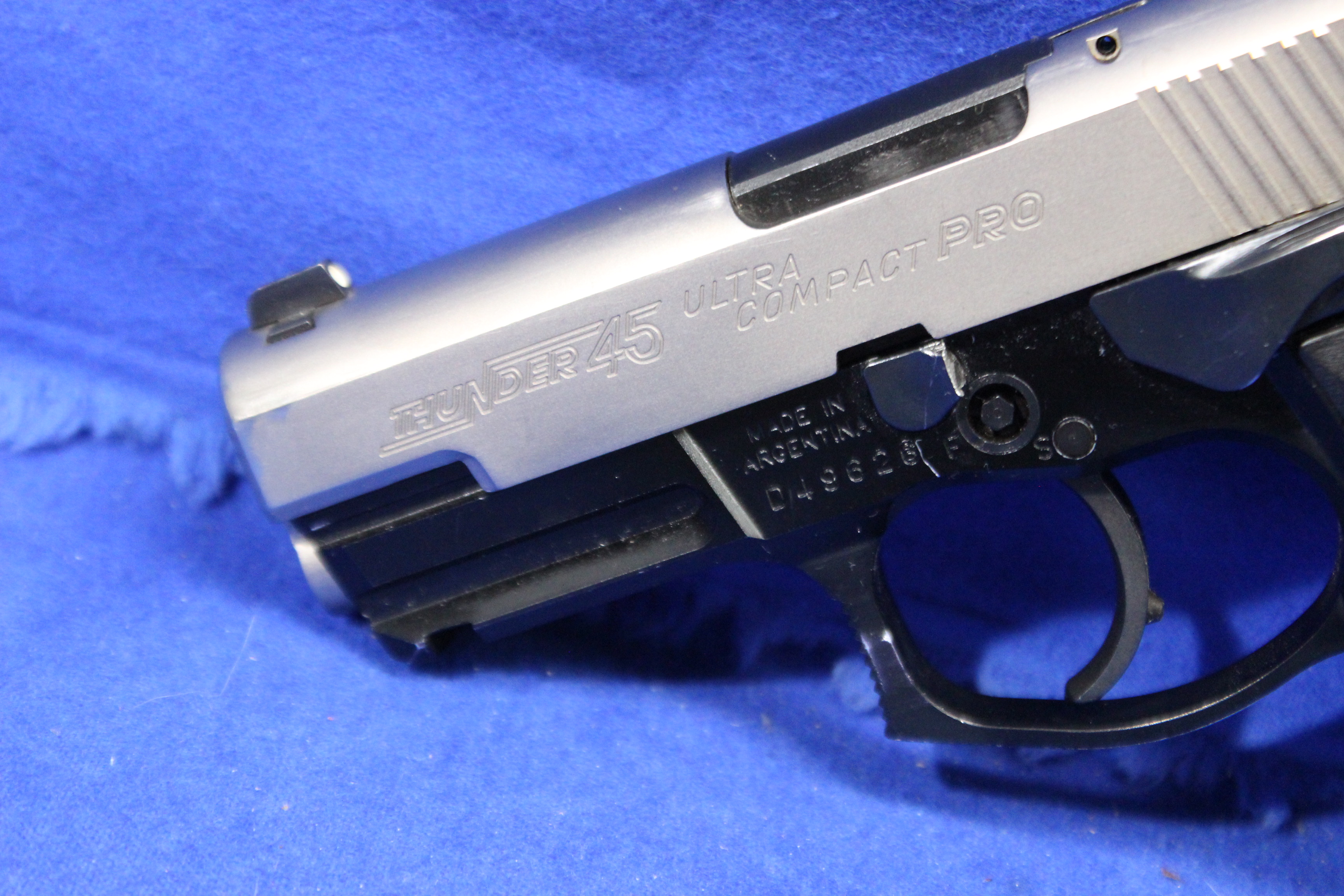 Bersa Thunder 45 Ultra Compact .45 ACP Pistol - Semi Auto Pistols at ...