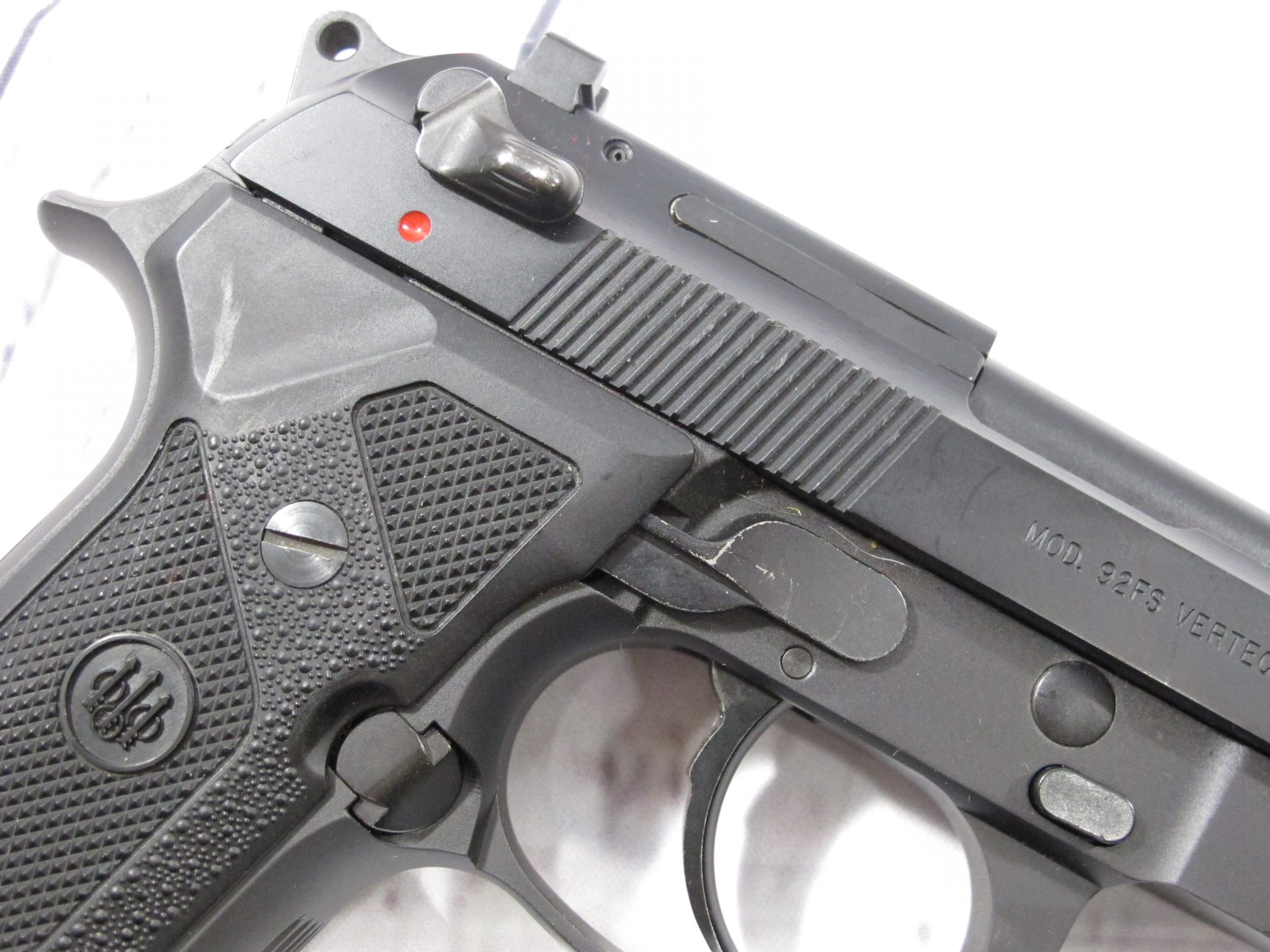 Beretta 92FS Vertec 9mm Semi Auto Pistol 153446-01 - Semi Auto Pistols ...